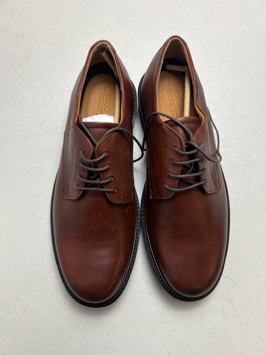 Ecco | Shoes | Ecco Metropole London Mens Stylish Brown Dress Shoes ...